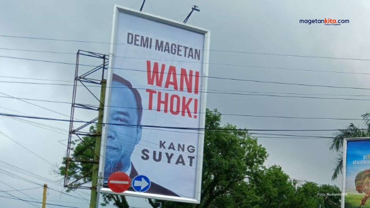 Ternyata, Ini Poin yang Diusung Kang Suyat untuk Magetan