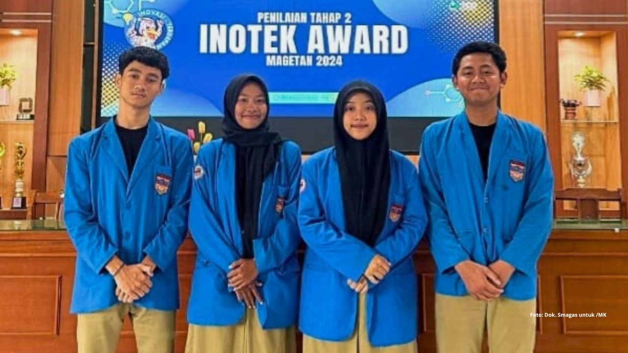 Juara 1 Inotek Magetan 2024, Buah dari Program Unggulan SMAGAS yang ...